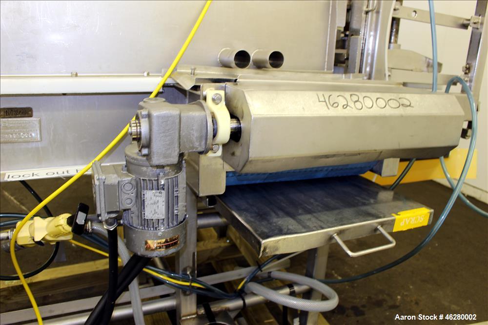 Used Marchant Schmidt Pneumatic Cheese Cubing Machine, Model MS80. Ma