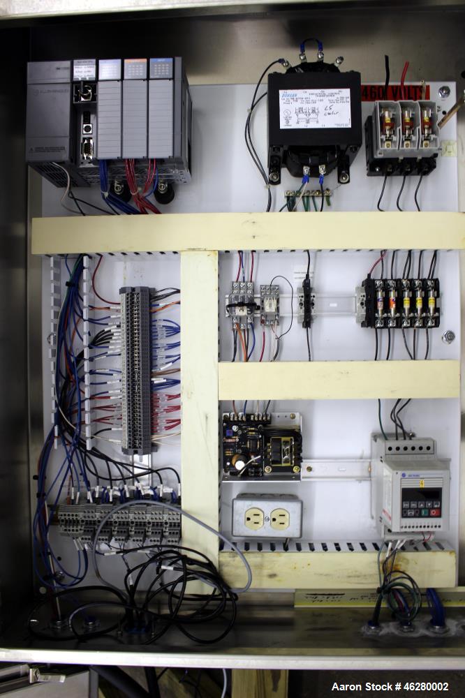 Used- Marchant Schmidt Pneumatic Cheese Cubing Ma