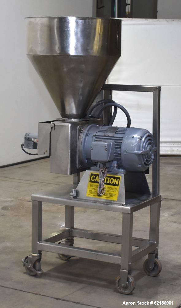 Used Urschel Comitrol Processor Model 3600 | 10 HP Motor | Stainless ...