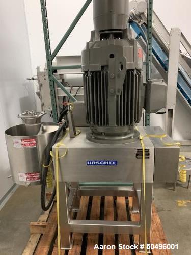 Used Urschel Comitrol 1700. Complete with motor and control panel. Bu