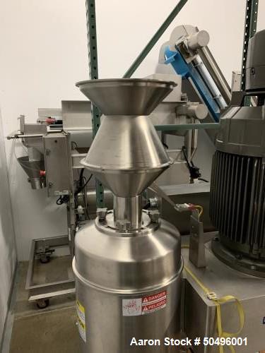 Used Urschel Comitrol 1700. Complete with motor and control panel. Bu