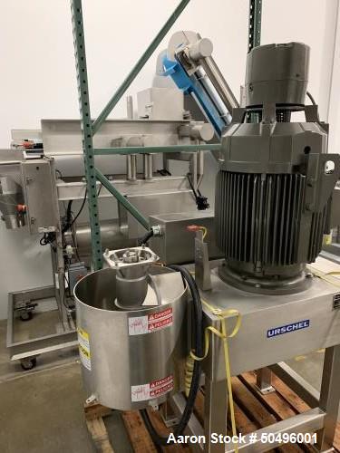 Used Urschel Comitrol 1700. Complete with motor and control panel. Bu