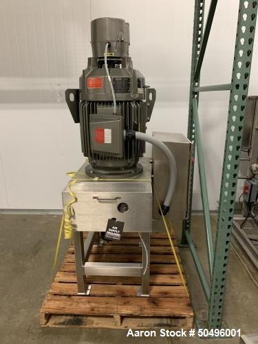 Used Urschel Comitrol 1700. Complete with motor and control panel. Bu