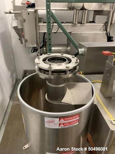 Used Urschel Comitrol 1700. Complete with motor and control panel. Bu