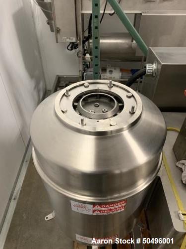 Used Urschel Comitrol 1700. Complete with motor and control panel. Bu