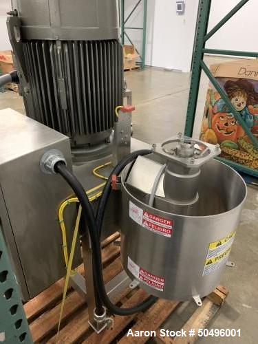 Used Urschel Comitrol 1700. Complete with motor and control panel. Bu