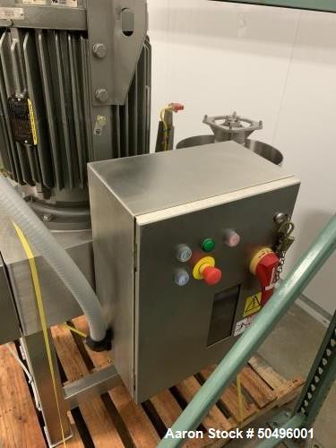 Used Urschel Comitrol 1700. Complete with motor and control panel. Bu