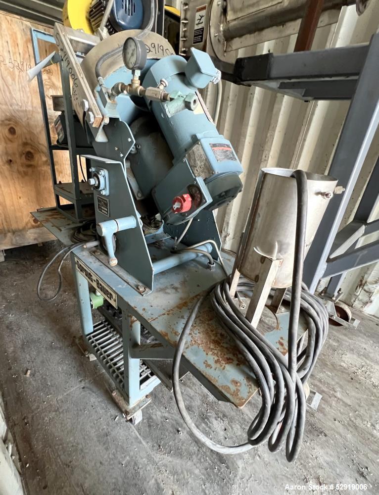 Used Sprout-Bauer Agglomerator, Model 400, 304 Stainless Steel. Appro