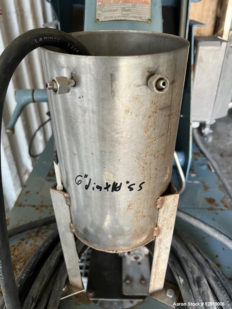 Used Sprout-Bauer Agglomerator, Model 400, 304 Stainless Steel. Appro