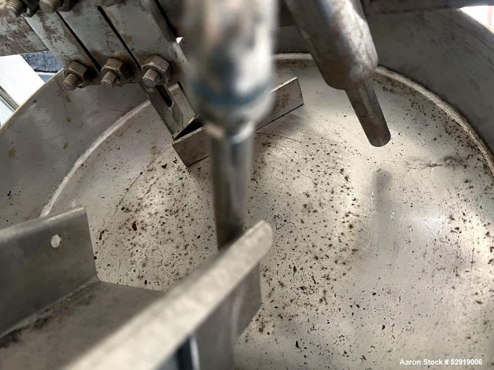 Used Sprout-Bauer Agglomerator, Model 400, 304 Stainless Steel. Appro