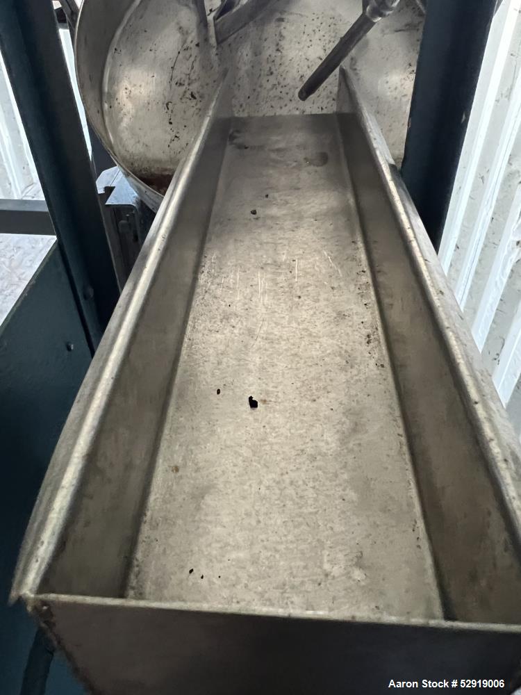 Used Sprout-Bauer Agglomerator, Model 400, 304 Stainless Steel. Appro