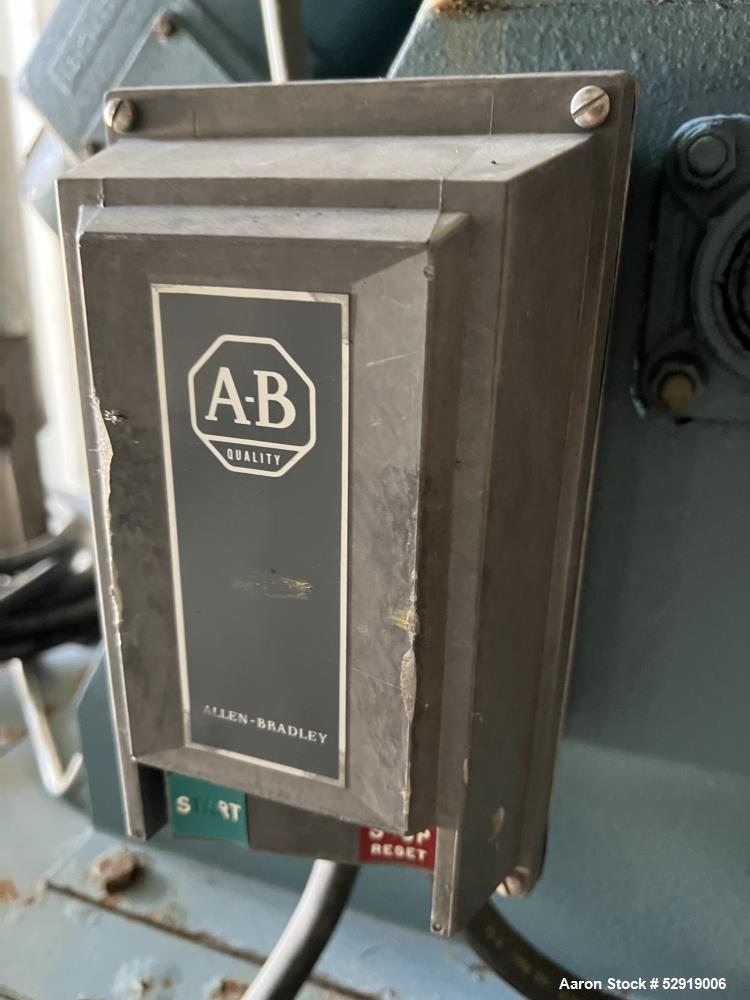 Used Sprout-Bauer Agglomerator, Model 400, 304 Stainless Steel. Appro