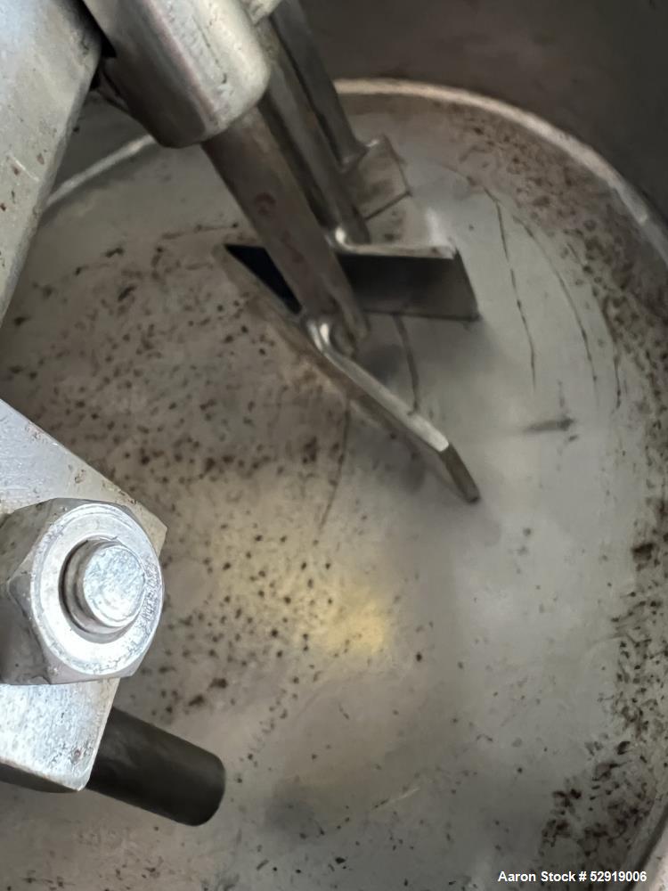 Used Sprout-Bauer Agglomerator, Model 400, 304 Stainless Steel. Appro