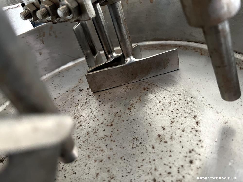 Used Sprout-Bauer Agglomerator, Model 400, 304 Stainless Steel. Appro