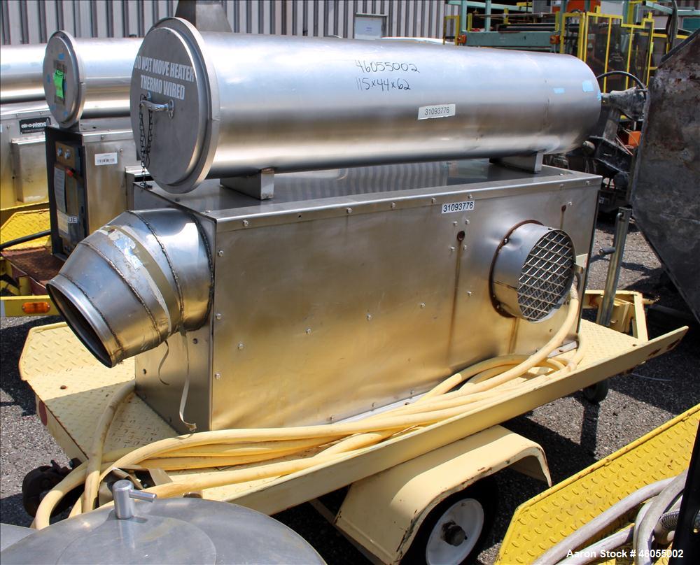 Used South-Port Systems Model 1100E Air-A-Plane Aircraft Cabin Heater