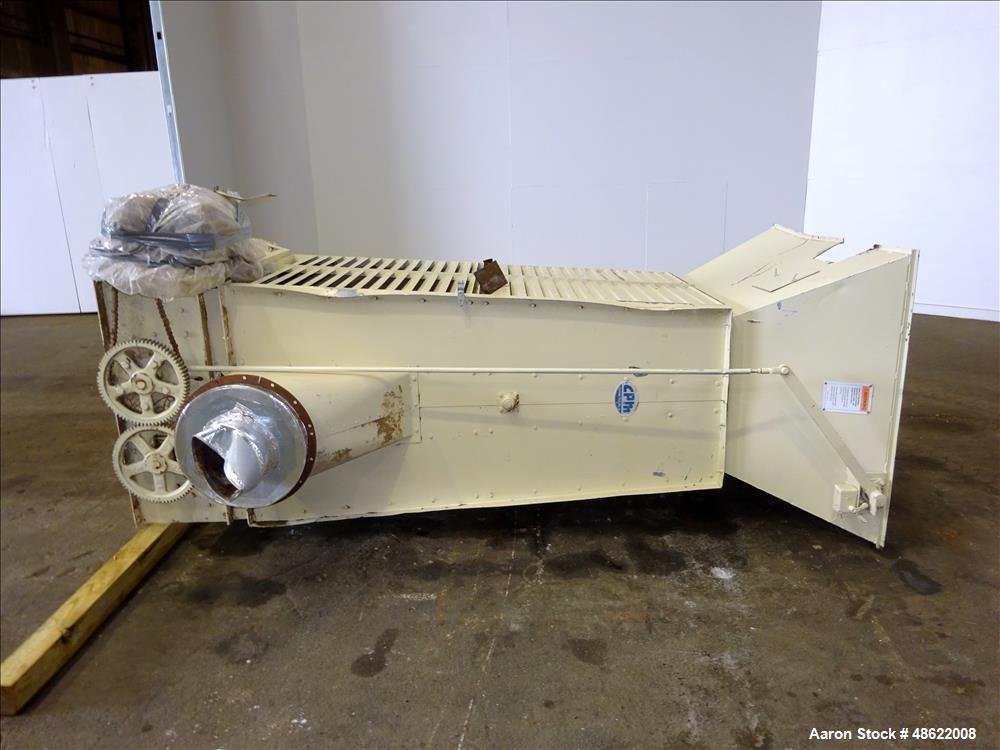 Used California Pellet Mill Pellet Cooler, Carbon Steel. Approximate