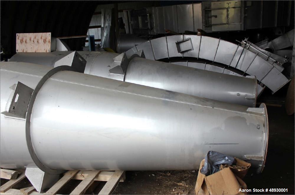 Unused- GEA Barr Rosin P-Type / Feed-Type Ring Dryer, Open Circuit, 2