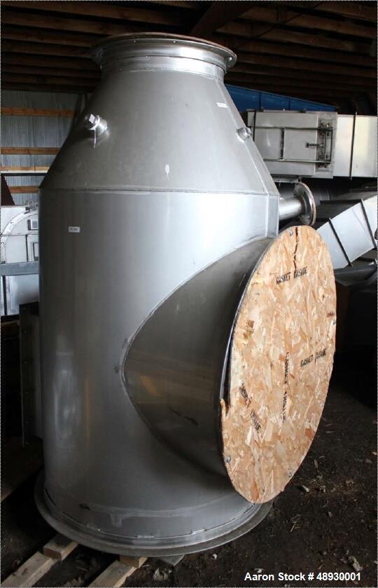 Unused- GEA Barr Rosin P-Type / Feed-Type Ring Dryer, Open Circuit, 2