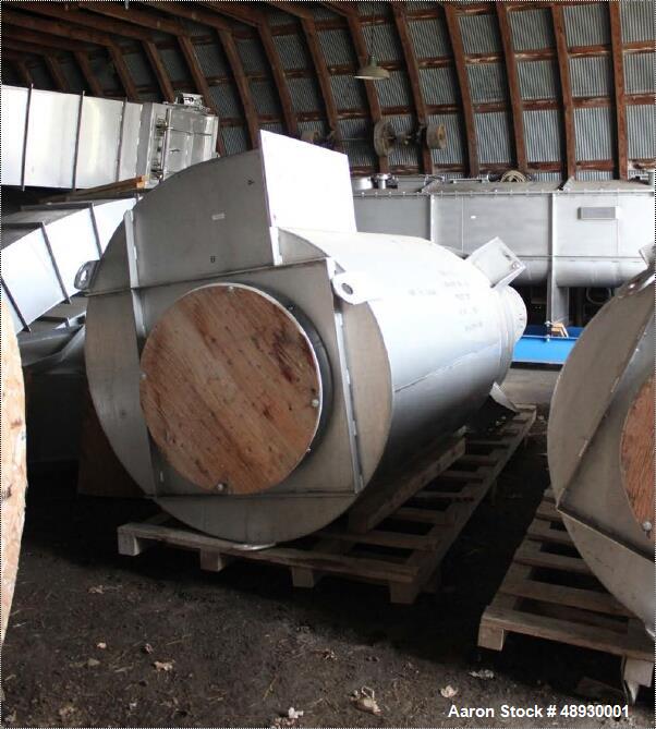 Unused- GEA Barr Rosin P-Type / Feed-Type Ring Dryer, Open Circuit, 2