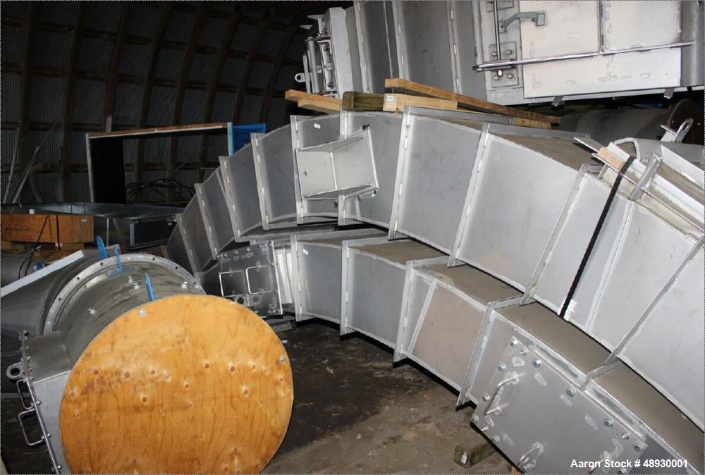 Unused- GEA Barr Rosin P-Type / Feed-Type Ring Dryer, Open Circuit, 2