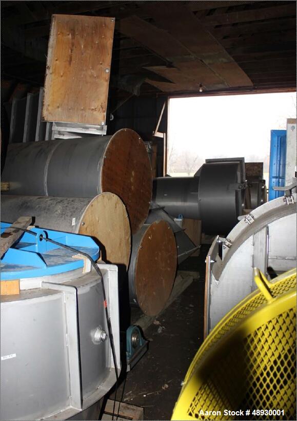 Unused- GEA Barr Rosin P-Type / Feed-Type Ring Dryer, Open Circuit, 2