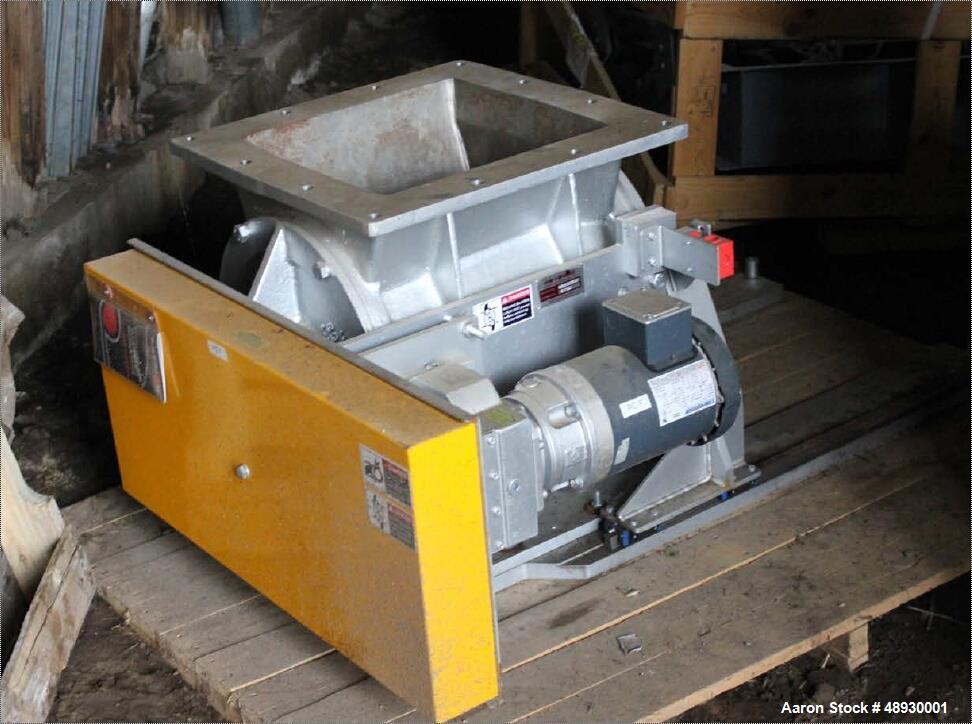 Unused- GEA Barr Rosin P-Type / Feed-Type Ring Dryer, Open Circuit, 2