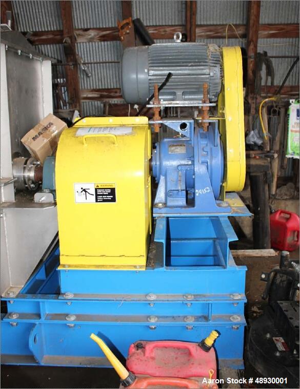 Unused- GEA Barr Rosin P-Type / Feed-Type Ring Dryer, Open Circuit, 2