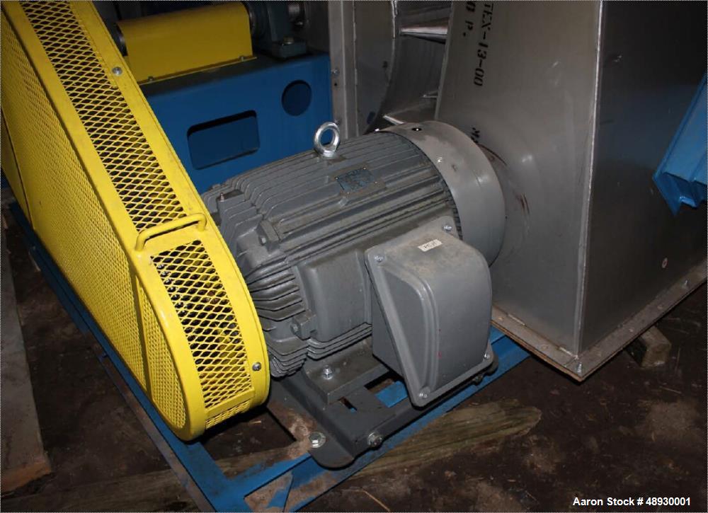 Unused- GEA Barr Rosin P-Type / Feed-Type Ring Dryer, Open Circuit, 2