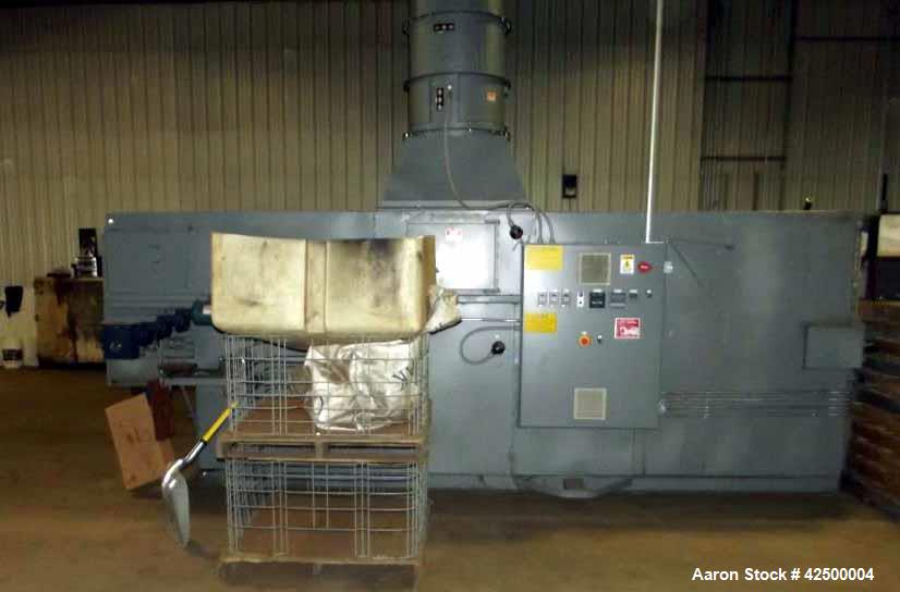 Used Used BNW Industries Belt Dryer, Model: 205BX. Type: All heat, he