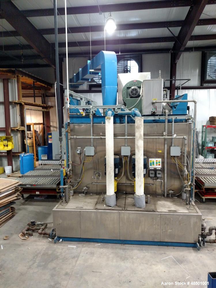 Used Continental, Washer. 11' wide x 23' long, HVAC Condenser Coil Wa