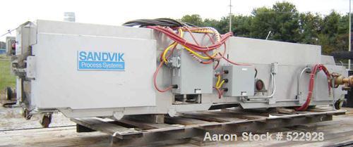 USED: Sandvik belt flaker complete with temperature controls andcompl