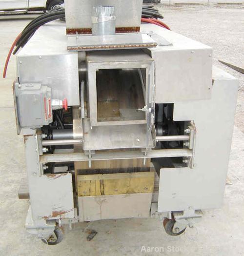 USED: Sandvik belt flaker complete with temperature controls andcompl