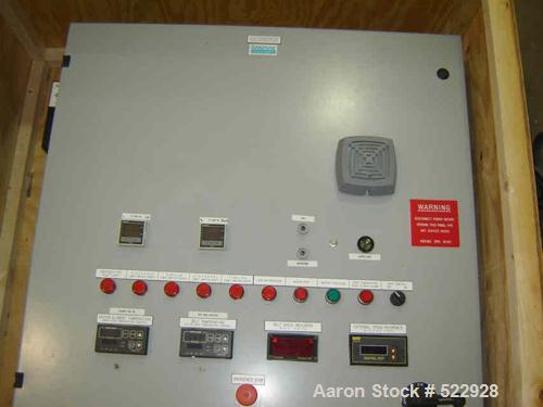 USED: Sandvik belt flaker complete with temperature controls andcompl