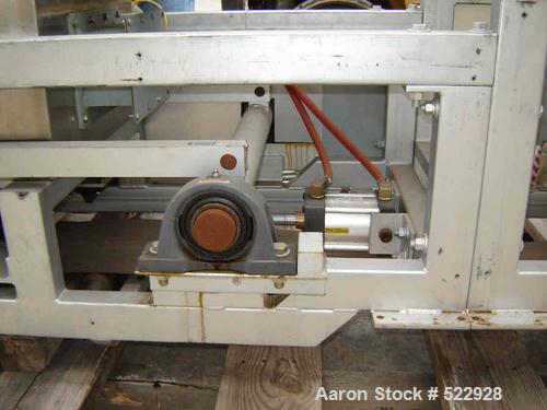 USED: Sandvik belt flaker complete with temperature controls andcompl