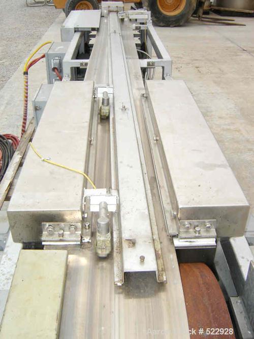 USED: Sandvik belt flaker complete with temperature controls andcompl