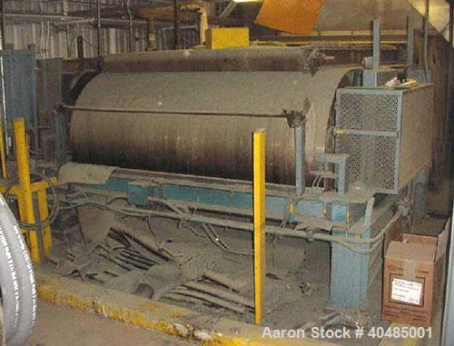 UsedSandvik belt flaker, stainless steel chilled belt conveyor machin