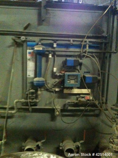 UsedSandvik Belt Cooler, 59" wide x 122' long, stainless steel.