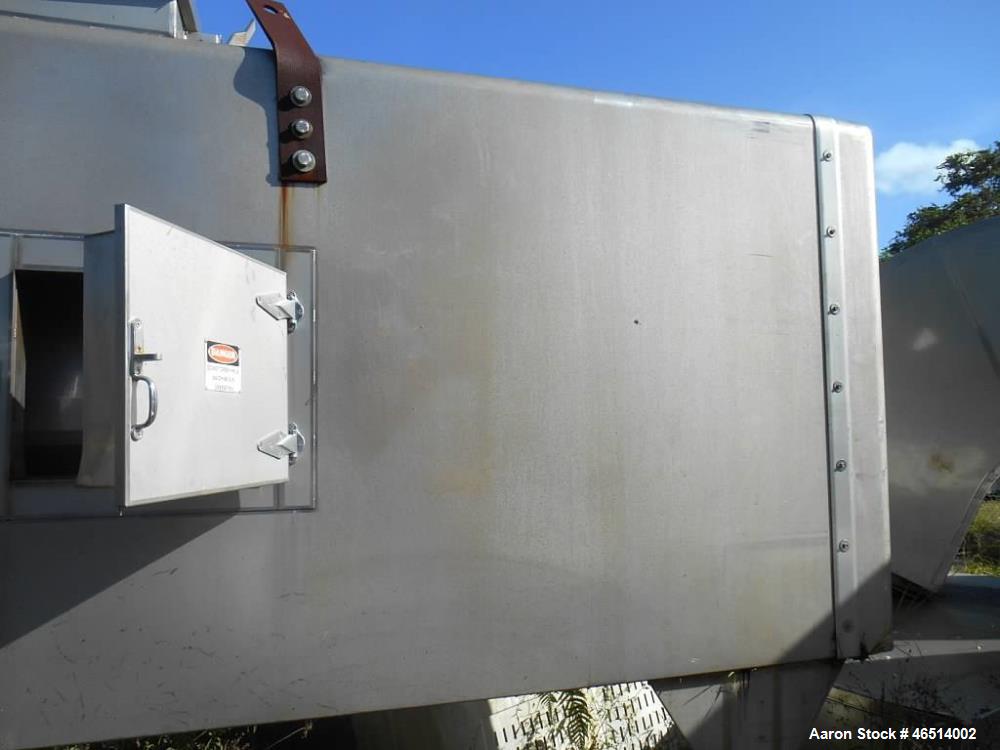 Used Wolverine Corporation Jetzone, Dryer (Fluid Bed), Model DH-103,