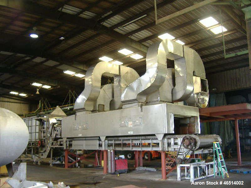 Used Wolverine Corporation Jetzone, Dryer (Fluid Bed), Model DH-103,
