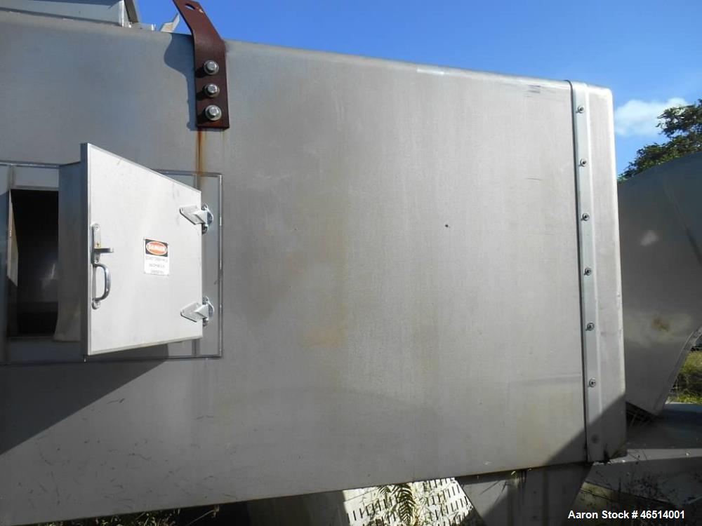 Used Wolverine Corporation Jetzone, Dryer (Fluid Bed), Model DH-103,