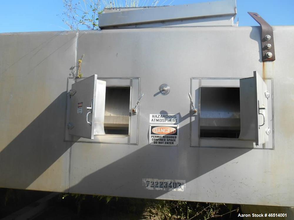 Used Wolverine Corporation Jetzone, Dryer (Fluid Bed), Model DH-103,