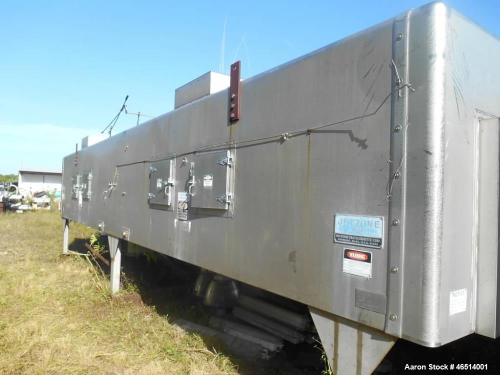 Used Wolverine Corporation Jetzone, Dryer (Fluid Bed), Model DH-103,