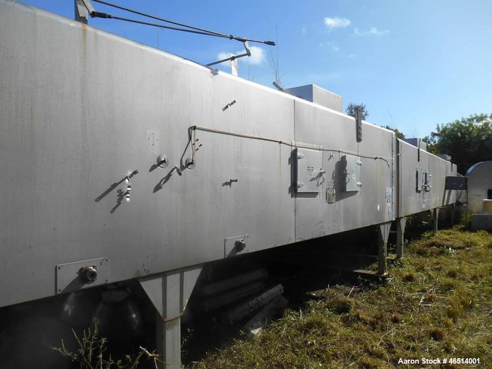 Used Wolverine Corporation Jetzone, Dryer (Fluid Bed), Model DH-103,