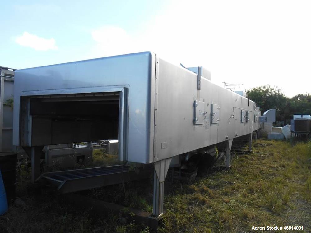 Used Wolverine Corporation Jetzone, Dryer (Fluid Bed), Model DH-103,