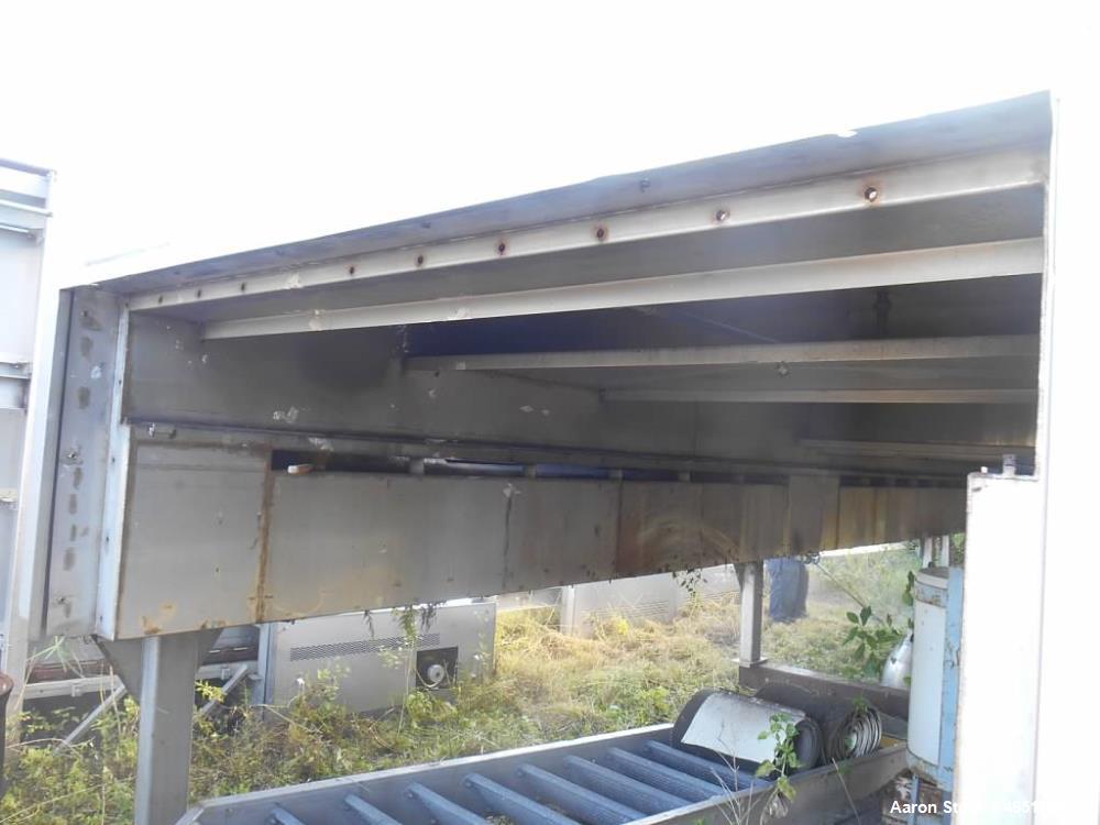 Used Wolverine Corporation Jetzone, Dryer (Fluid Bed), Model DH-103,