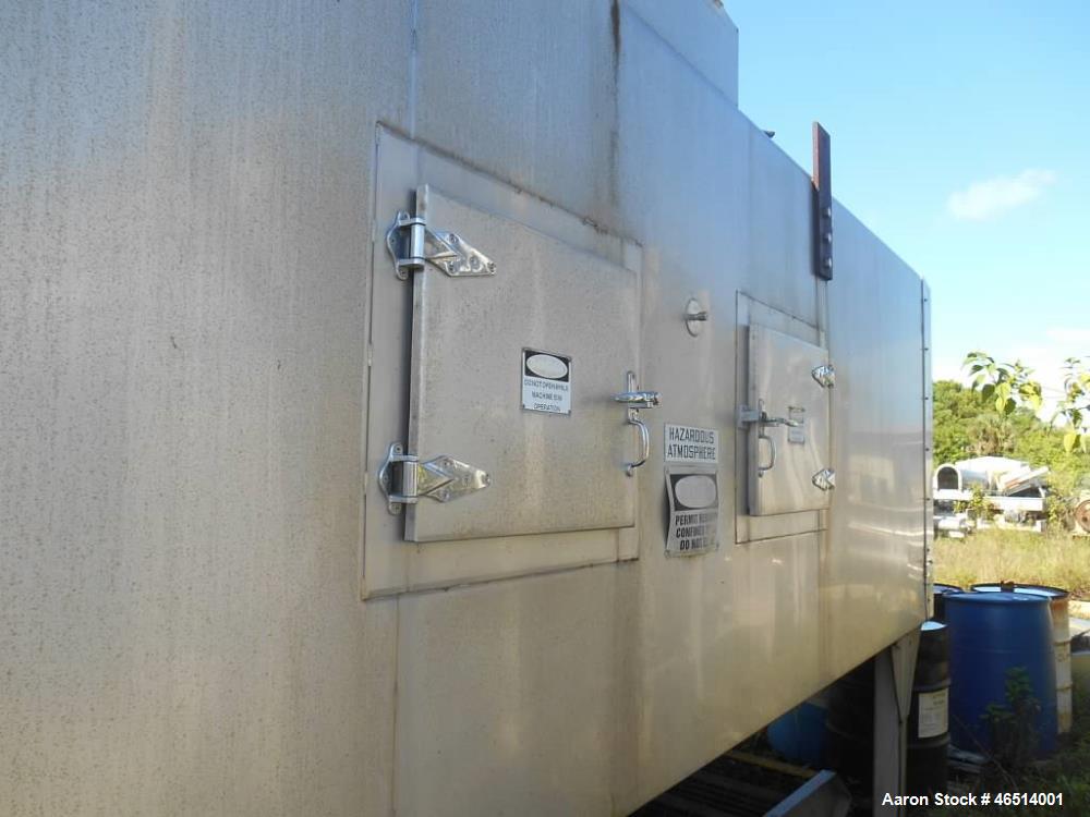 Used Wolverine Corporation Jetzone, Dryer (Fluid Bed), Model DH-103,