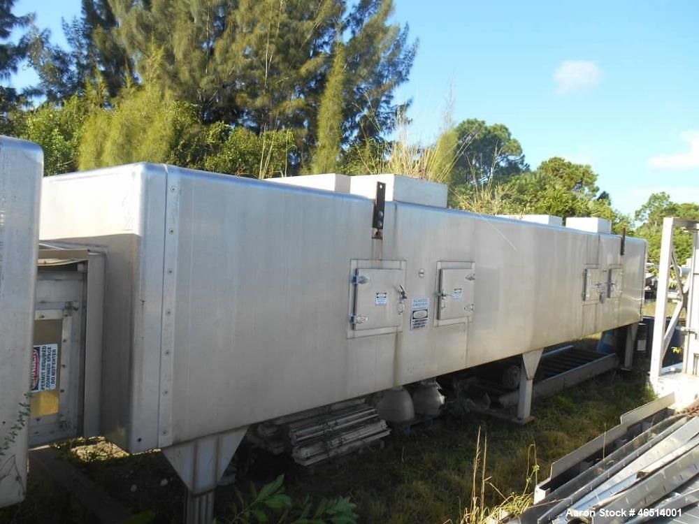 Used Wolverine Corporation Jetzone, Dryer (Fluid Bed), Model DH-103,