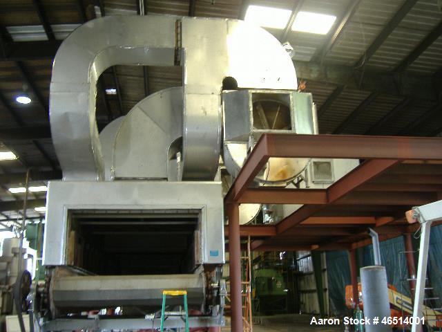 Used Wolverine Corporation Jetzone, Dryer (Fluid Bed), Model DH-103,