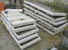 Used- Sandvik Belt Cooler, Stainless Steel. 32" W