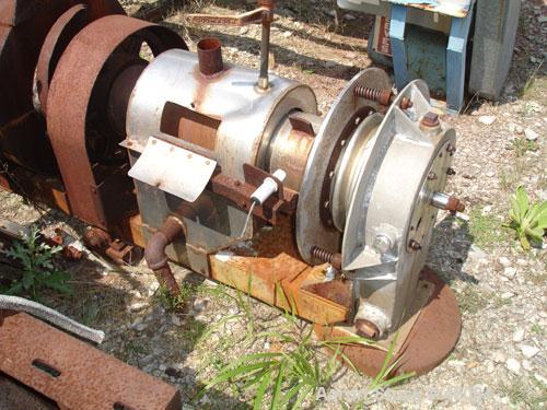 Used Bartlett Snow Laboratory Calciner. Refractory lined tube 6-1/2"